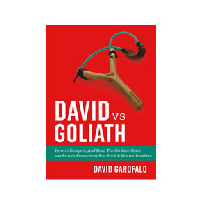 About the Author of David vs Goliath | David Garofalo